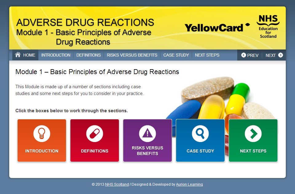 Yellow Card Centre Scotland – Making medicines safer