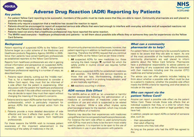 Training – Yellow Card Centre Scotland