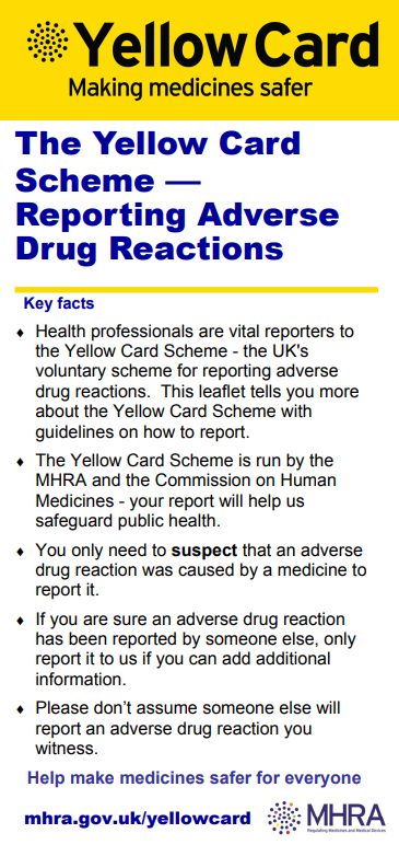 Publications – Yellow Card Centre Scotland