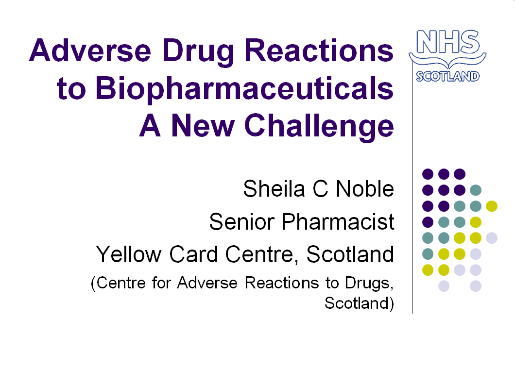 Presentations – Yellow Card Centre Scotland