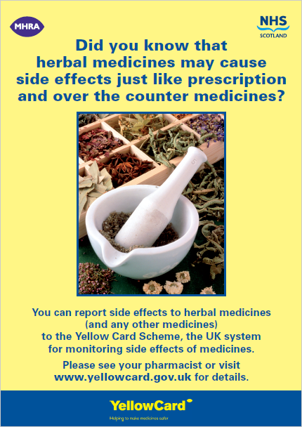 Informational & Promotional Material – Yellow Card Centre Scotland