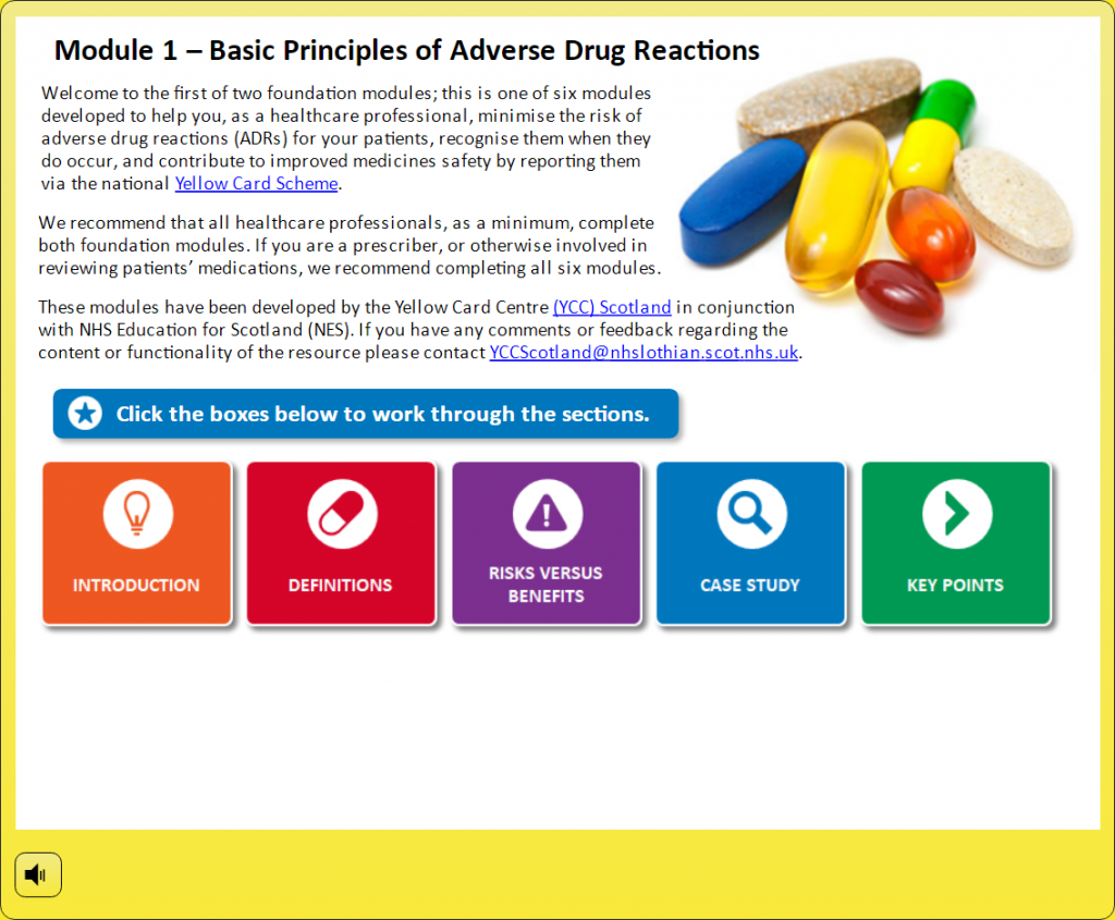 Training – Yellow Card Centre Scotland